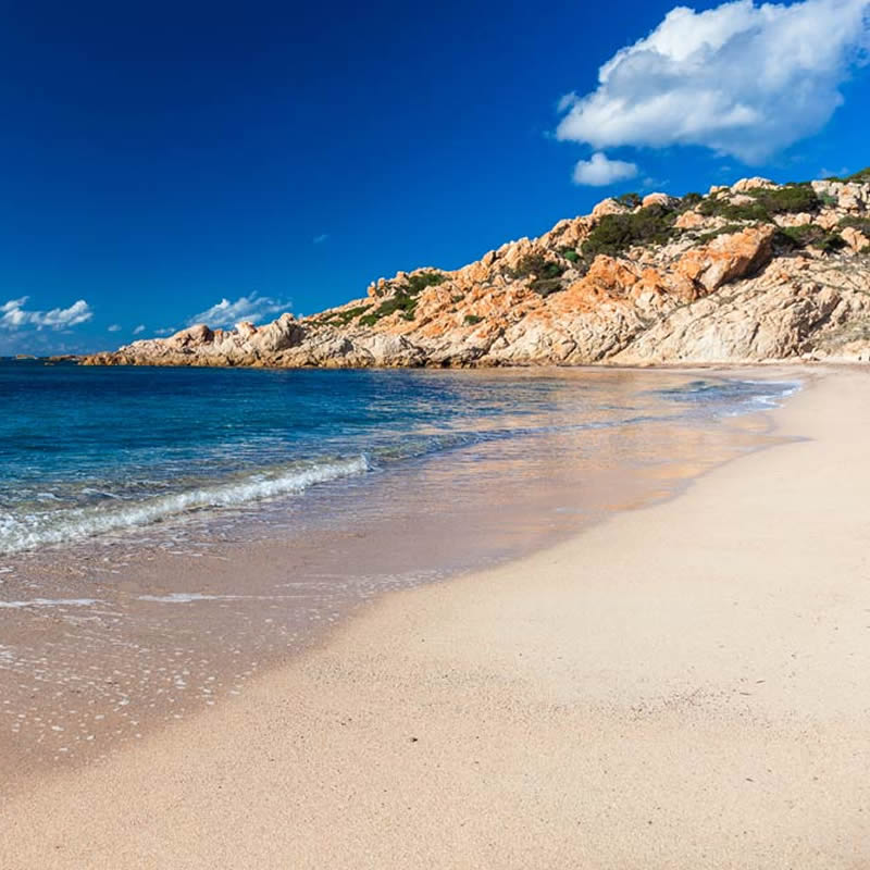 Strände rund um den Campingplatz Saragosa in Vignola mare