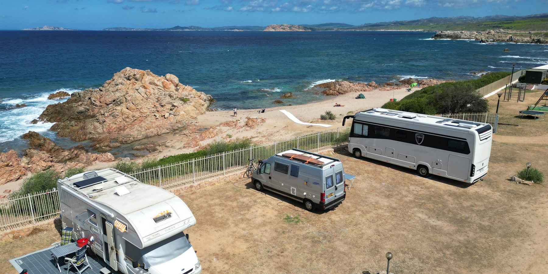 Alle Fotos von Camping Saragosa in Gallura